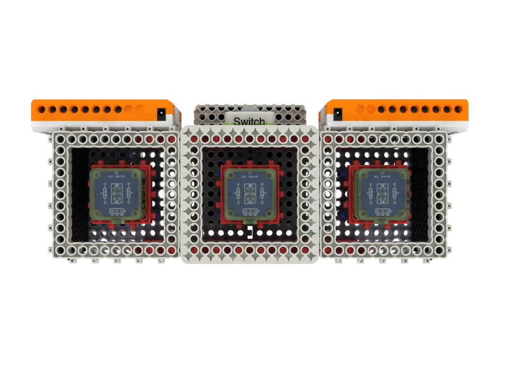 Semáforo de producción - Myrobot