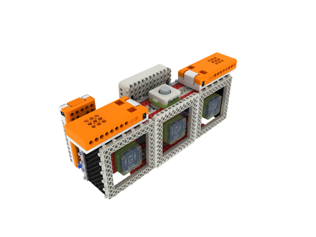 Semáforo de producción - Myrobot